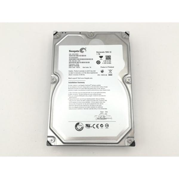 ■分類：3.5インチ 内蔵型SATA HDD■ランク：中古■メーカー：Seagate■製造番号：9VP410G8■保証期間：１週間■注意事項：お客様のモニター発色の具合によって、実際の商品と色合いが異なる場合があります。