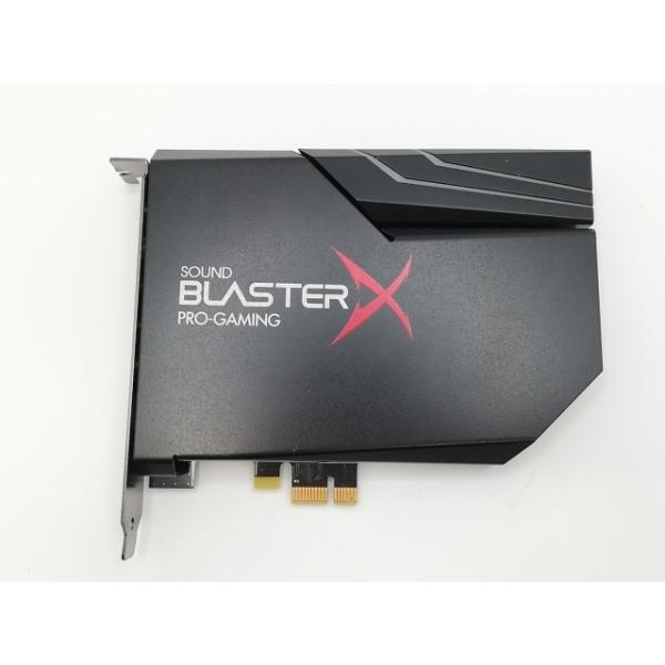 ■分類：サウンドカード■ランク：中古■メーカー：Creative■製造番号：YDSB1740746000448R■備考：状態：状態良好の中古商品。キズ、使用感はほとんどありません。付属品：箱、印刷物、RGBヘッダーケーブル、LEDケーブル■...