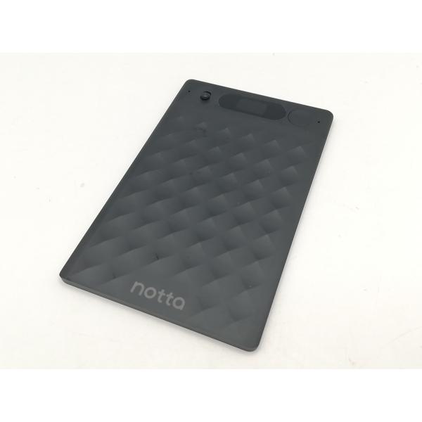 ■分類：電子文具■ランク：ランクA■メーカー：notta■製造番号：01A012546A004139■備考：状態：状態良好の中古商品。 付属品：箱、印刷物、ケーブル、専用ケース、Magsafe用リングシール。■保証期間：１週間■注意事項：お...