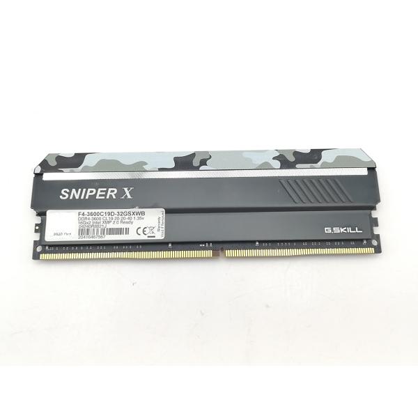 ■分類：メモリー■ランク：中古■メーカー：DDR4■製造番号：7567/7568■備考：G.SKILL 付属品：本体のみ■保証期間：１週間■注意事項：お客様のモニター発色の具合によって、実際の商品と色合いが異なる場合があります。