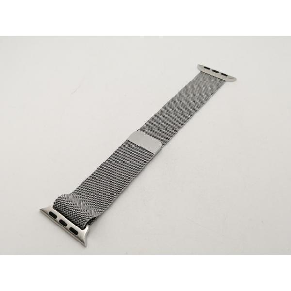 ■分類：ウェアラブル端末■ランク：ランクB■メーカー：Apple■製造番号：G9G1113009■備考：型番：MTU22FE/Aカラー：シルバー状態：外装全体にキズあり付属品：印刷物、箱■保証期間：１ヶ月■注意事項：お客様のモニター発色の具...
