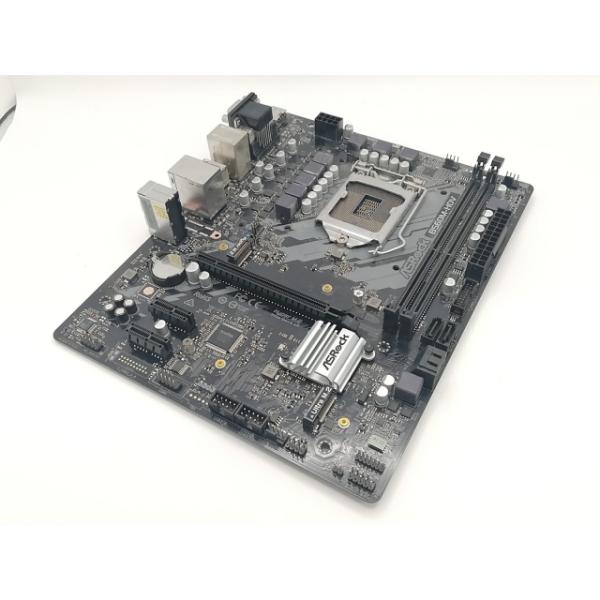 ■分類：マザーボード■ランク：中古■メーカー：ASRock■製造番号：E4M0XB262304■備考：BIOS ver：P2.10付属品：I/Oパネル状態：SPIピン曲がりあり■保証期間：１週間■注意事項：お客様のモニター発色の具合によって...