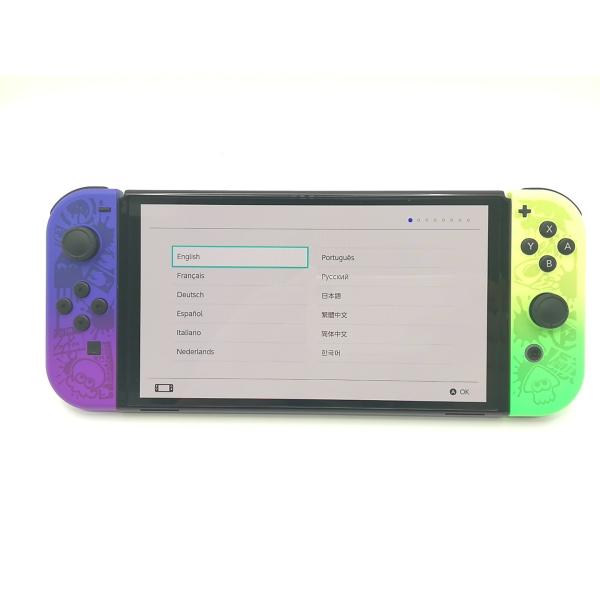■分類：据置ゲーム機■ランク：ランクB■メーカー：Nintendo■製造番号：XTJ10299927230■備考：状態：充電口付近スレ/本体側面スレ、Joy-Conボタン・スティック部スレあり付属品：ドック、Joy-Con(L/R)、 AC...