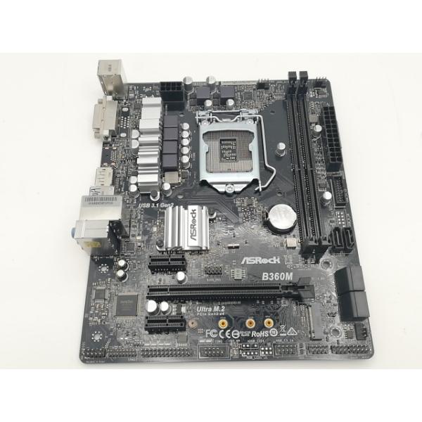 ■分類：マザーボード■ランク：中古■メーカー：ASRock■製造番号：7085C2830ED6■備考：※BTO抜き取り品BIOS ver：M.008付属品：I/Oパネルのみ■保証期間：１週間■注意事項：お客様のモニター発色の具合によって、実...
