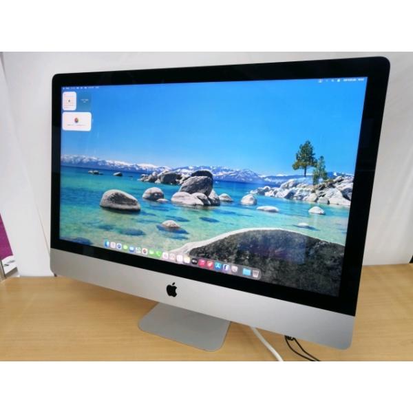 ■分類：Apple デスクトップパソコン■ランク：ランクB■メーカー：Apple■製造番号：C02DX0W6PN78■備考：OS：macOS Tahoe 26 状態：画面色ムラ(赤み)、外装軽度スレ 付属品：箱、電源ケーブル■保証期間：１ヶ...