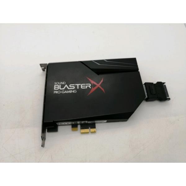 ■分類：サウンドカード■ランク：中古■メーカー：Creative■製造番号：YDSB1740731000350Q■備考：状態：ホコリ汚れ、ブラケットスレ 付属品：本体のみ■保証期間：１週間■注意事項：お客様のモニター発色の具合によって、実際...