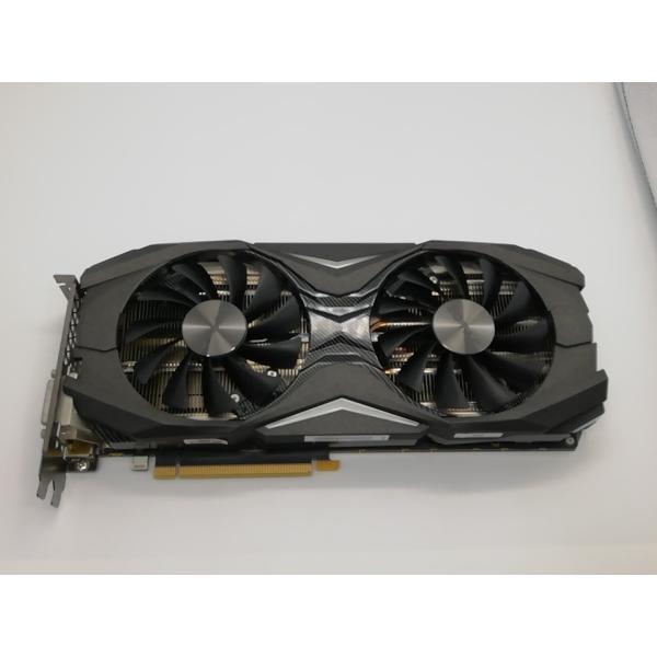 ■分類：ビデオボード■ランク：中古■メーカー：ZOTAC■製造番号：N162800023941■備考：状態：外装にスレ、FANのエンブレムにずれ付属品：本体のみ■保証期間：１週間■注意事項：お客様のモニター発色の具合によって、実際の商品と色...