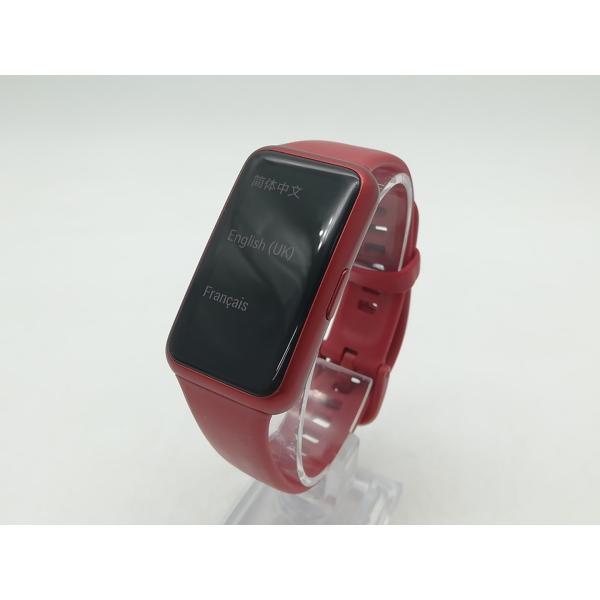 ■分類：ウェアラブル端末■ランク：ランクB■メーカー：Huawei■製造番号：PCNTQ23321016279■備考：状態：液晶キズ、バンドスレ付属品：箱、印刷物、充電ケーブル■保証期間：１週間■注意事項：お客様のモニター発色の具合によって...