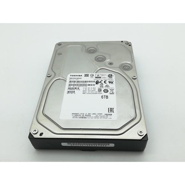 ■分類：3.5インチ 内蔵型SATA HDD■ランク：中古■メーカー：TOSHIBA■製造番号：615HK0YSF7PE■備考：付属品：本体のみ■保証期間：１週間■注意事項：お客様のモニター発色の具合によって、実際の商品と色合いが異なる場合...