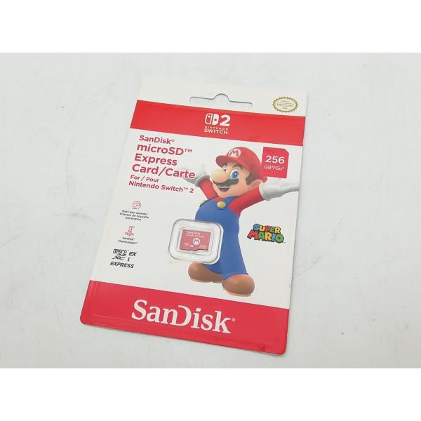 ■分類：ゲーム用周辺機器■ランク：未使用■メーカー：SanDisk■製造番号：-■備考：★未使用・未開封★■保証期間：１週間■注意事項：お客様のモニター発色の具合によって、実際の商品と色合いが異なる場合があります。