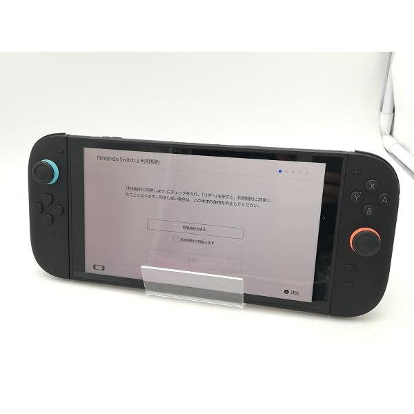 ■分類：据置ゲーム機■ランク：ランクB■メーカー：Nintendo■製造番号：HAJ10229301093■備考：状態：本体スレ/Joy-Con 2 (R) スレ/ドックスレ 付属品：Joy-Con 2 (L)、 (R)、ドック、グリップ、...