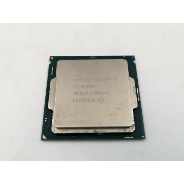 ■分類：CPU■ランク：中古■メーカー：Intel■製造番号：L603F531■備考：状態：ヒートスプレッダスレキズあり付属品：本体のみ■保証期間：１週間■注意事項：お客様のモニター発色の具合によって、実際の商品と色合いが異なる場合があります。