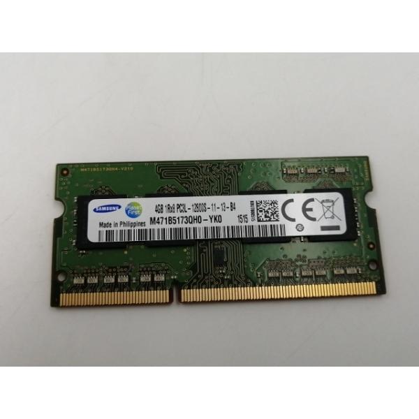 ■分類：メモリー■ランク：中古■メーカー：204PIN■製造番号：1515■備考：SAMSUNG 付属品：本体のみ■保証期間：１週間■注意事項：お客様のモニター発色の具合によって、実際の商品と色合いが異なる場合があります。