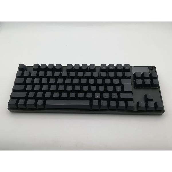 ■分類：パソコン用アクセサリー■ランク：中古■メーカー：SteelSeries■製造番号：6486141309392201109■備考：状態：「O」キーバックライトカラー異常/全体的に汚れあり 付属品：箱、印刷物、USBケーブル、アームレス...