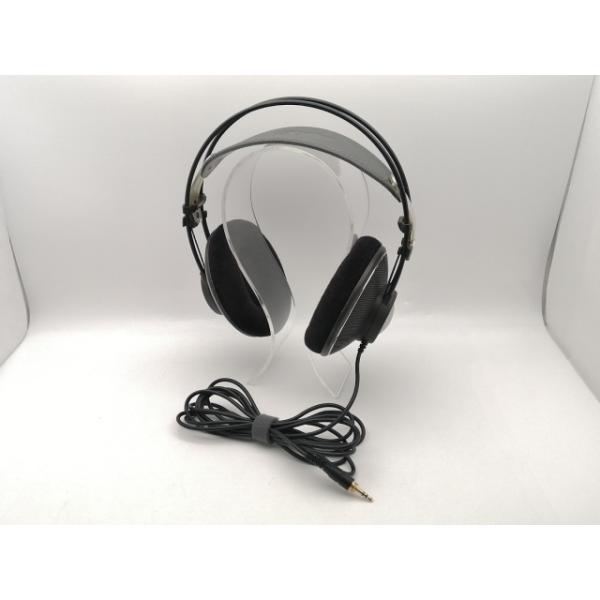 ■分類：ヘッドホン■ランク：ランクC■メーカー：AKG■製造番号：-■備考：状態：生活臭、外装キズ、留め具欠損付属品：本体のみ■保証期間：１週間■注意事項：お客様のモニター発色の具合によって、実際の商品と色合いが異なる場合があります。