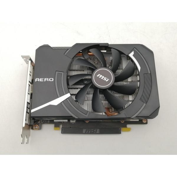 ■分類：ビデオボード■ランク：中古■メーカー：MSI■製造番号：602-V809-1581SD1908000643■備考：状態：DPポート端子周辺小キズ、内部ホコリ混入 付属品：箱、印刷物■保証期間：１週間■注意事項：お客様のモニター発色の...