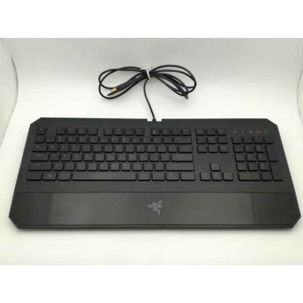■分類：パソコン用アクセサリー■ランク：中古■メーカー：Razer■製造番号：PM1333080400506■備考：状態：外装スレ ※US配列 付属品：本体のみ■保証期間：１週間■注意事項：お客様のモニター発色の具合によって、実際の商品と色...