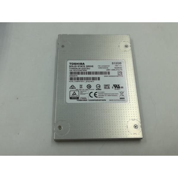 ■分類：SSD■ランク：中古■メーカー：TOSHIBA■製造番号：Y6CS103BT9RW■備考：●SMART正常/ヘルス値88％付属品：本体のみ■保証期間：１週間■注意事項：お客様のモニター発色の具合によって、実際の商品と色合いが異なる場...