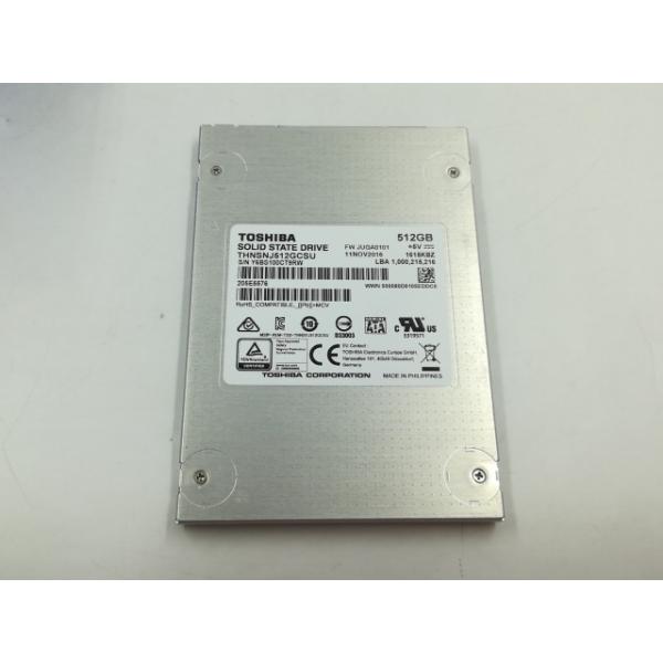 ■分類：SSD■ランク：中古■メーカー：TOSHIBA■製造番号：Y6BS100CT9RW■備考：●SMART正常/ヘルス値95％付属品：本体のみ■保証期間：１週間■注意事項：お客様のモニター発色の具合によって、実際の商品と色合いが異なる場...