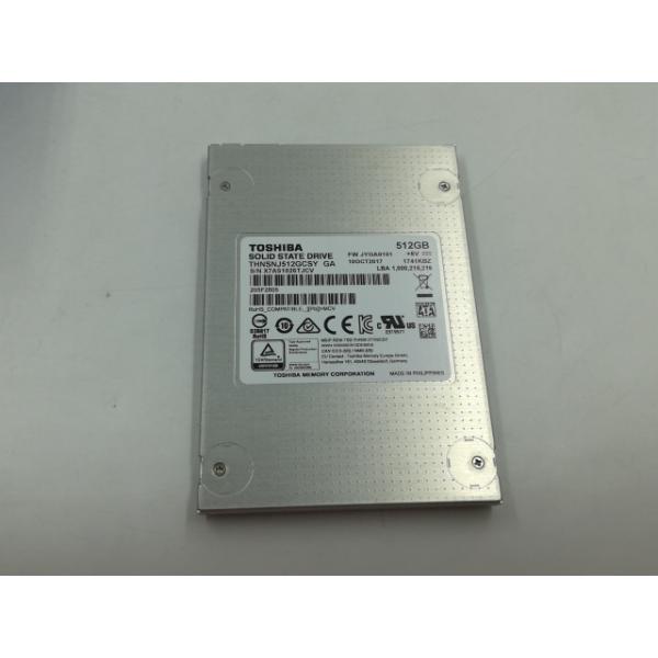 ■分類：SSD■ランク：中古■メーカー：TOSHIBA■製造番号：X7AS1026TJCV■備考：●SMART正常/ヘルス値93％付属品：本体のみ■保証期間：１週間■注意事項：お客様のモニター発色の具合によって、実際の商品と色合いが異なる場...