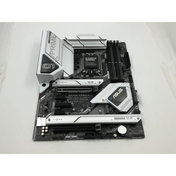 ■分類：マザーボード■ランク：中古■メーカー：ASUS■製造番号：MCM0CS08W1685XX■備考：BIOS ver：4101 状態：使用に伴う汚れ、ヒートシンク各部スレ 付属品：箱、印刷物、ドライバディスク、SATAケーブル、Q-Co...