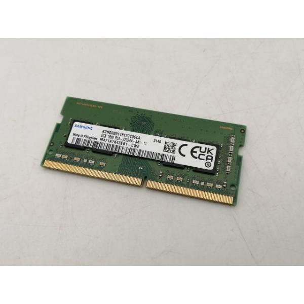 ■分類：メモリー■ランク：中古■メーカー：260PIN■製造番号：2148■備考：SAMSUNG付属品：本体のみ■保証期間：１週間■注意事項：お客様のモニター発色の具合によって、実際の商品と色合いが異なる場合があります。