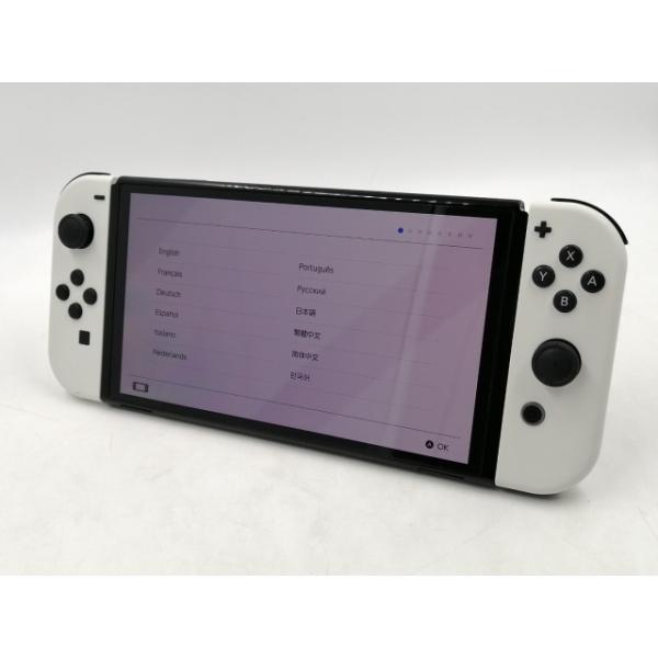 ■分類：据置ゲーム機■ランク：ランクB■メーカー：Nintendo■製造番号：XTJ10060648807■備考：状態：Joy-Con左右スレ・使用に伴う汚れ有、ドック背面スレ 付属品：箱、印刷物、Nintendo Switchドックｘ1、...