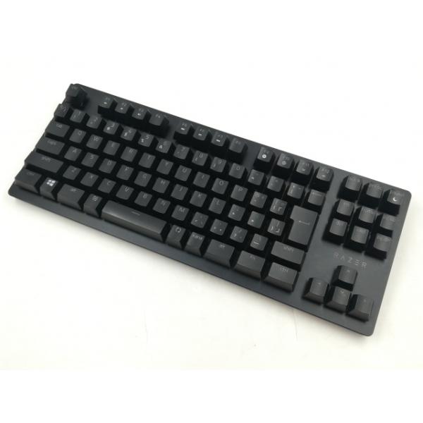 ■分類：パソコン用アクセサリー■ランク：中古■メーカー：Razer■製造番号：PM2120F50401088■備考：状態：使用に伴う外装スレ・キートップテカリ、一部キーLED発光不良、ホコリ汚れあり 付属品：箱、印刷物、USBケーブル■保証...