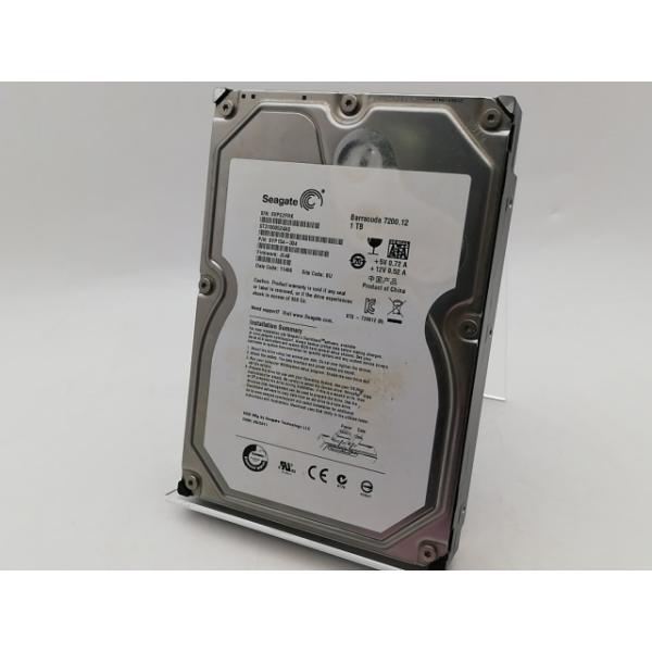 ■分類：3.5インチ 内蔵型SATA HDD■ランク：中古■メーカー：Seagate■製造番号：6VPE2FRK■備考：状態：外装キズ、汚れ付属品：本体のみ■保証期間：１週間■注意事項：お客様のモニター発色の具合によって、実際の商品と色合い...