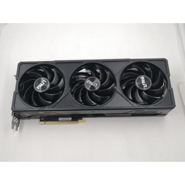 ■分類：ビデオボード■ランク：中古■メーカー：NVIDIA■製造番号：B5240000116■備考：RTX4070Ti Super JetStream 16GB メーカー：Palit 型番：NED47TS019T2-1043J 状態：電源端...