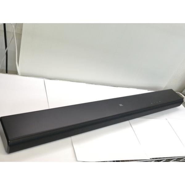 ■分類：スピーカー■ランク：ランクA■メーカー：JBL■製造番号：VG0061-HP0002269■備考：状態：外装状態良好の中古商品付属品：箱、印刷物、電源ケーブル、HDMIケーブル、リモコン、壁取り付けキット■保証期間：１週間■注意事項...