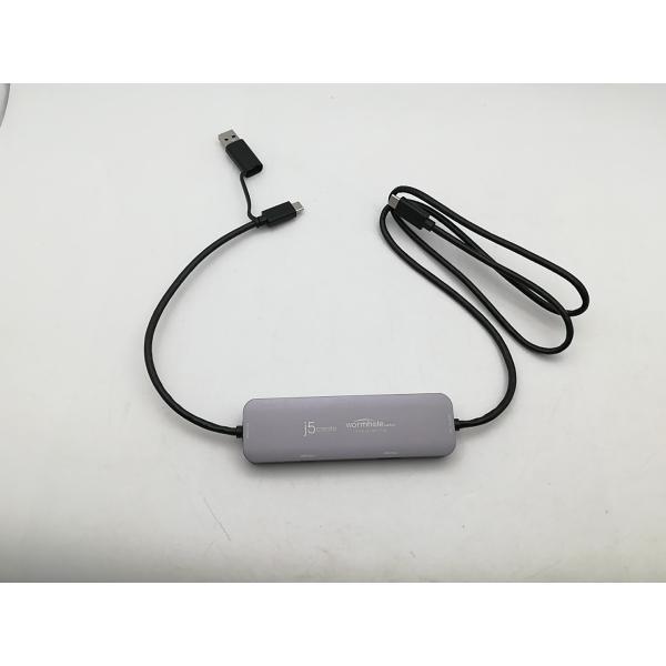 ■分類：パソコン用アクセサリー■ランク：中古■メーカー：j5create■製造番号：NJ2J2412000950■備考：状態：目立つキズなく良好 付属品：箱、印刷物■保証期間：１週間■注意事項：お客様のモニター発色の具合によって、実際の商品...