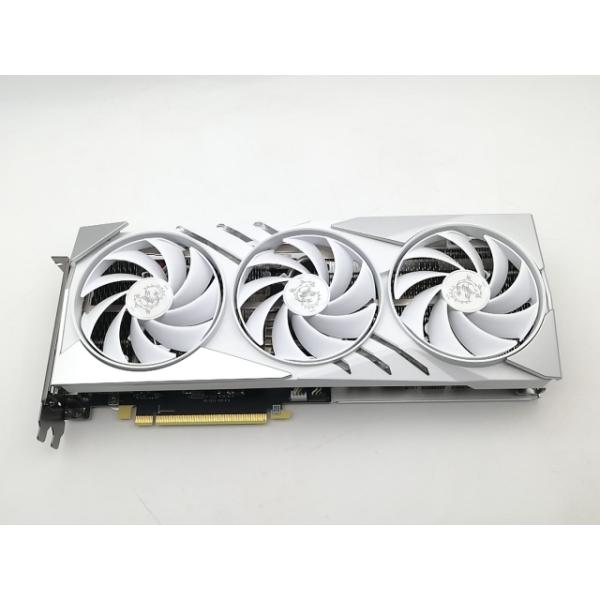 ■分類：ビデオボード■ランク：中古■メーカー：MSI■製造番号：602-V513-121SB2311000438■備考：状態：ヒートシンク汚れあり付属品：VGAサポートステイ、8ピン×2 to 12VHPWR電源ケーブル■保証期間：１週間■...