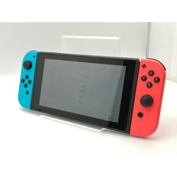 ■分類：据置ゲーム機■ランク：ランクB■メーカー：Nintendo■製造番号：XKJ40039650968■備考：状態：外装スレ、テカリ付属品：Nintendo Switchドック、Joy-Con(L)　ネオンブルー、Joy-Con(R)　...