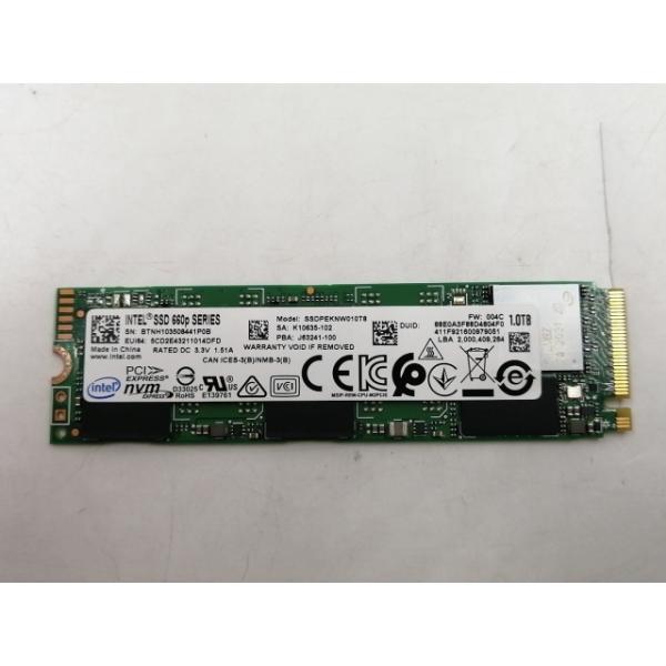 ■分類：SSD■ランク：中古■メーカー：Intel■製造番号：BTNH103508441P0B■備考：付属品：本体のみ■保証期間：１週間■注意事項：お客様のモニター発色の具合によって、実際の商品と色合いが異なる場合があります。