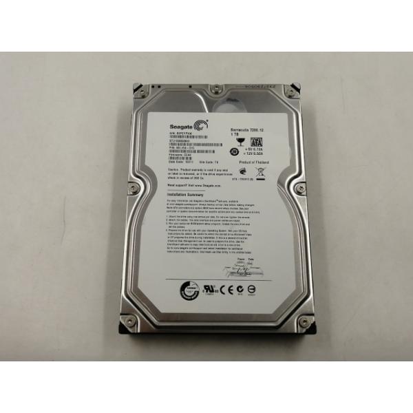 ■分類：3.5インチ 内蔵型SATA HDD■ランク：中古■メーカー：Seagate■製造番号：9VP0YPXW■備考：状態：外装軽度キズ 付属品：本体のみ■保証期間：１週間■注意事項：お客様のモニター発色の具合によって、実際の商品と色合い...