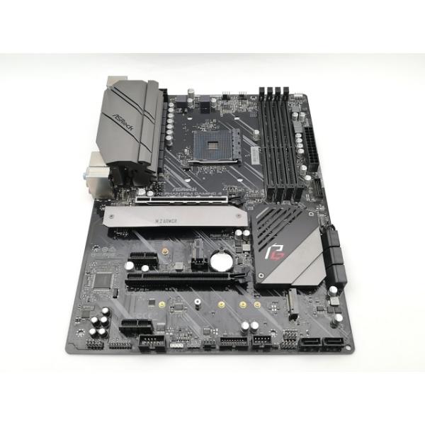 ■分類：マザーボード■ランク：中古■メーカー：ASRock■製造番号：E7M0XA019503■備考：BIOS ver：P4.02G 状態：使用・組付けに伴うスレ・ホコリ汚れ ※BTOPC 抜き取り品、バックパネル固定用ブラケット欠品 付属...