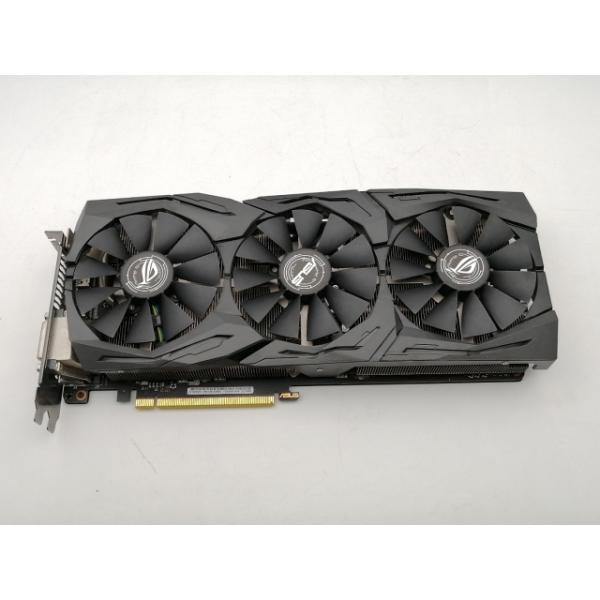 ■分類：ビデオボード■ランク：中古■メーカー：ASUS■製造番号：GBC0YZ245564■備考：状態：LED点灯不良を伴う分解痕あり、使用・組み込みに伴うヒートシンク歪み 付属品：本体のみ■保証期間：１週間■注意事項：お客様のモニター発色...