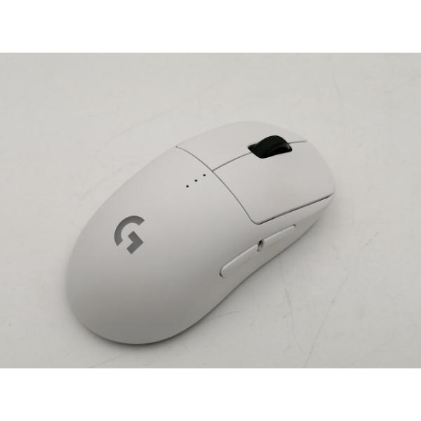 ■分類：パソコン用アクセサリー■ランク：中古■メーカー：Logicool■製造番号：2525ZA83ACM8■備考：状態：使用に伴う底面・ソールスレ付属品：箱、印刷物、USBケーブル、LIGHTSPEEDワイヤレスドングル、ドングル延長アダ...