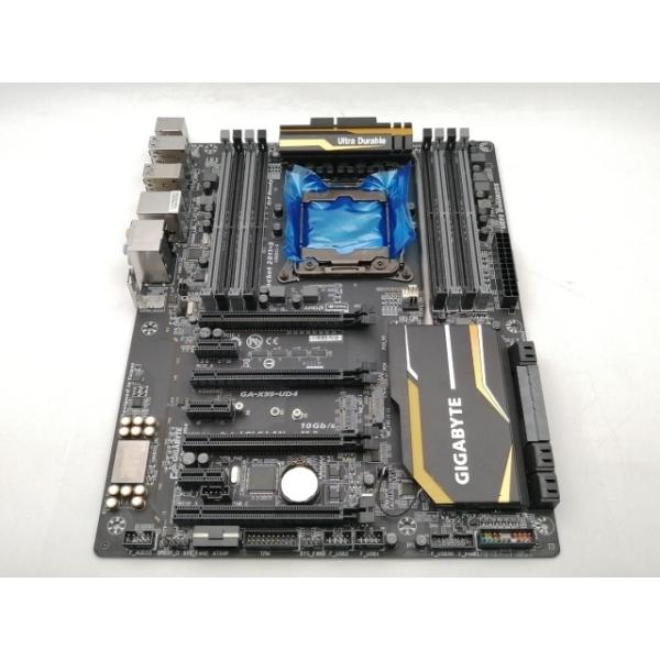 ■分類：マザーボード■ランク：中古■メーカー：GIGABYTE■製造番号：SN143480080455■備考：BIOS ver：F23状態：表面キズあり付属品：箱、ドライバディスク、マニュアル、SATAケーブル5本、I-Oシールド、ブリッジ...