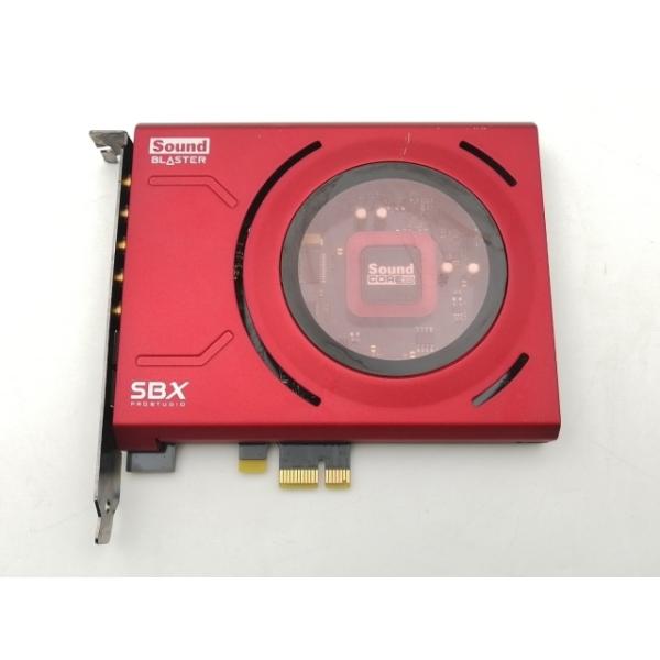 ■分類：サウンドカード■ランク：中古■メーカー：Creative■製造番号：YDSB1500732000865V■備考：状態：外装キズあり 付属品：本体のみ■保証期間：１週間■注意事項：お客様のモニター発色の具合によって、実際の商品と色合い...