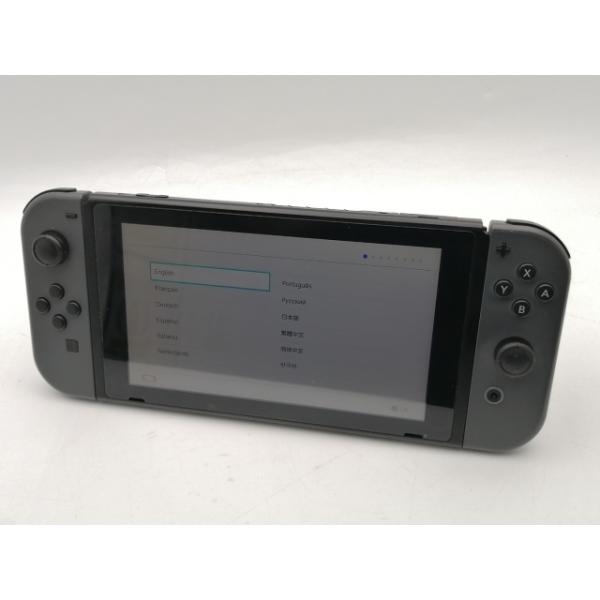 ■分類：据置ゲーム機■ランク：ランクC■メーカー：Nintendo■製造番号：XKJ10002951750■備考：状態：液晶重度色ムラ、外装テカリ、スレ/キズ付属品：箱、セーフティーガイド、Switchドック、Joy-Con(L)、Joy-...