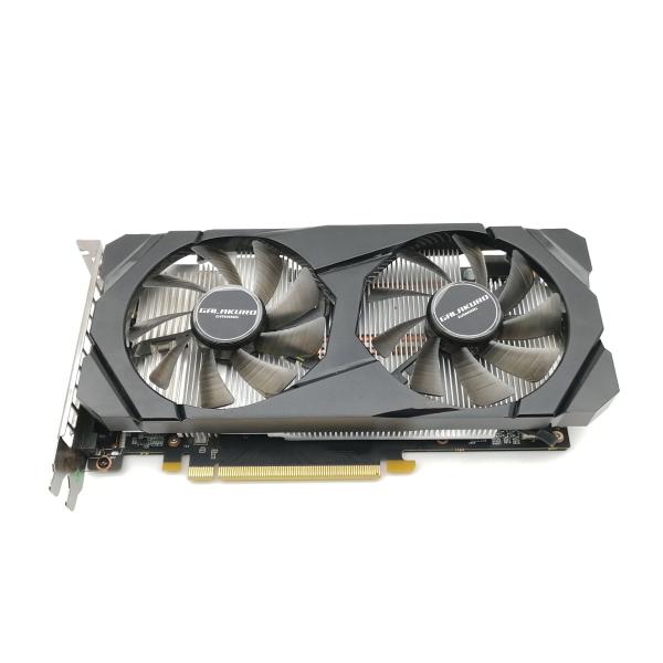 ■分類：ビデオボード■ランク：中古■メーカー：玄人志向■製造番号：O490008618■備考：状態：内部軽度ホコリ汚れ 付属品：箱、印刷物、補助電源ケーブル■保証期間：１週間■注意事項：お客様のモニター発色の具合によって、実際の商品と色合い...