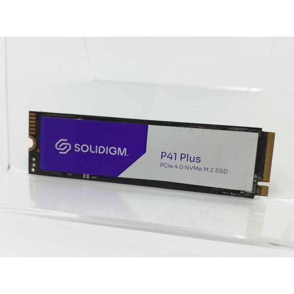 ■分類：SSD■ランク：中古■メーカー：Solidigm■製造番号：PHEH245003GJ1POB■備考：状態：ラベル汚れ付属品：本体のみ■保証期間：１週間■注意事項：お客様のモニター発色の具合によって、実際の商品と色合いが異なる場合があ...