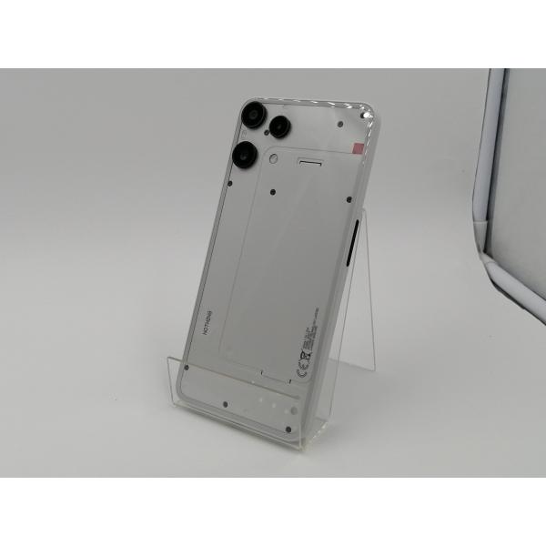 ■分類：スマートフォン■ランク：ランクA■メーカー：NOTHING■製造番号：350756280244305■備考：利用制限：○OS：16状態：外装状態良好の中古商品付属品：箱、印刷物、USBケーブル、SIMピン、ソフトケース■保証期間：１...