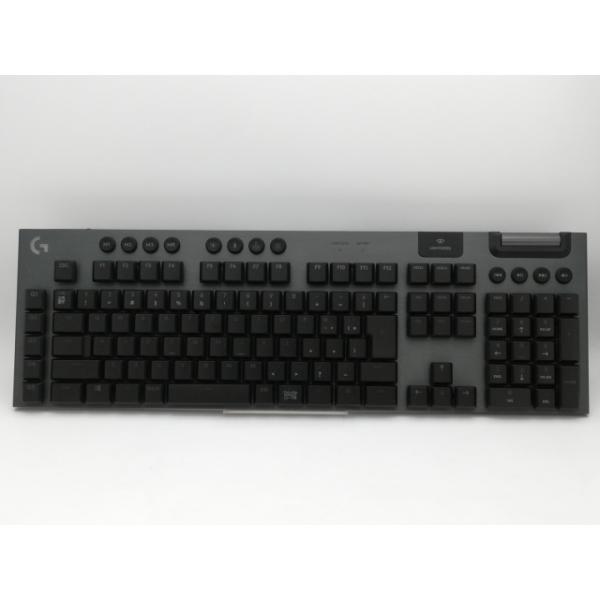 ■分類：パソコン用アクセサリー■ランク：中古■メーカー：Logicool■製造番号：2118MR0782A8■備考：状態：筐体歪曲、外装にスレやキズ、キートップにスレ付属品：箱、印刷物、USBレシーバー、レシーバー延長アダプター、USBケー...