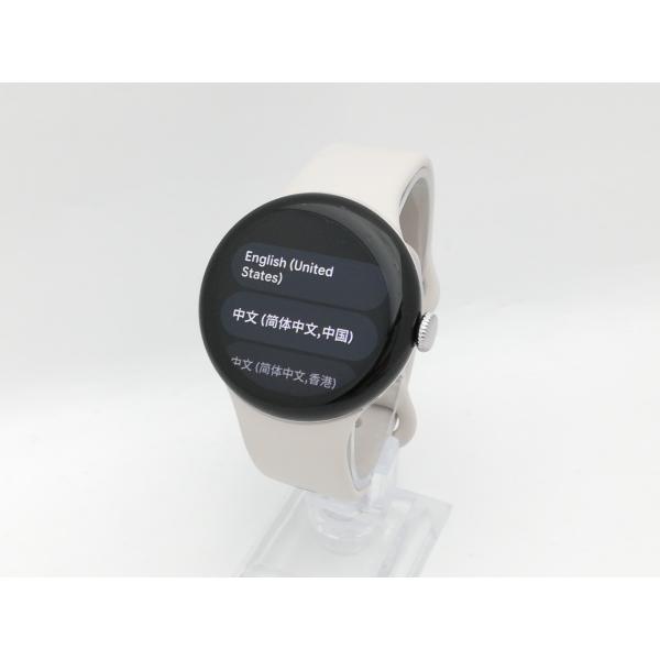 ■分類：ウェアラブル端末■ランク：ランクC■メーカー：Google■製造番号：53211JEAVW000Q■備考：状態：画面含む外装全体にスレやキズ、バンドに摩耗付属品：全付(箱、印刷物、専用充電ケーブル)■保証期間：１ヶ月■注意事項：お客...