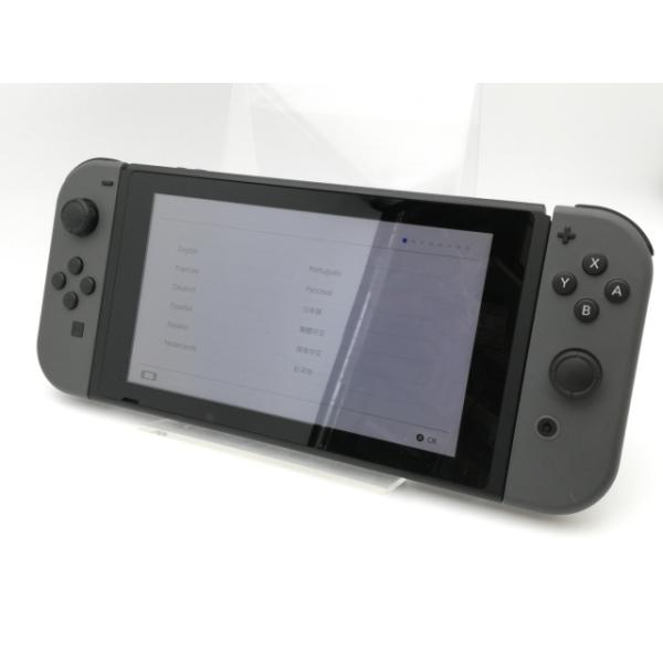 ■分類：据置ゲーム機■ランク：ランクC■メーカー：Nintendo■製造番号：XAJ70062789212■備考：状態：画面に色ムラ、外装にスレやテカリ/Joy-Con外装やボタンにスレ、スティックに摩耗付属品：箱、ACアダプタ、ドック、J...