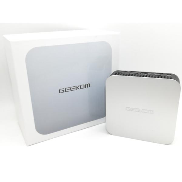 ■分類：Windowsデスクトップパソコン■ランク：ランクA■メーカー：GEEKOM■製造番号：5201690C24160124■備考：状態：状態良好の中古商品。キズ、使用感はほとんどありません。付属品：全付(箱、印刷物、ACアダプタ、電源...
