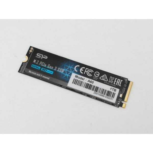 ■分類：SSD■ランク：中古■メーカー：各社■製造番号：25010499-032231■備考：SiliconPower[SP001TBP34A60M28]付属品：本体のみ■保証期間：１週間■注意事項：お客様のモニター発色の具合によって、実際...